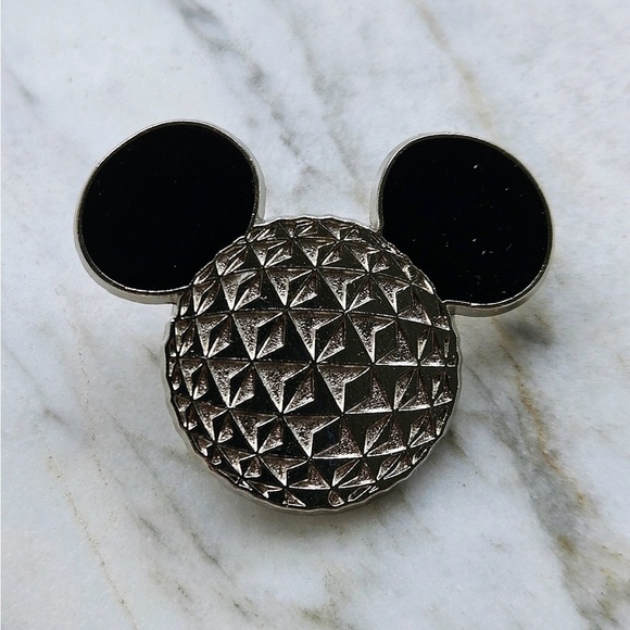 Disney | Jewelry | Epcot Spaceship Earth Mickey Mouse Icon Disney Pin ...